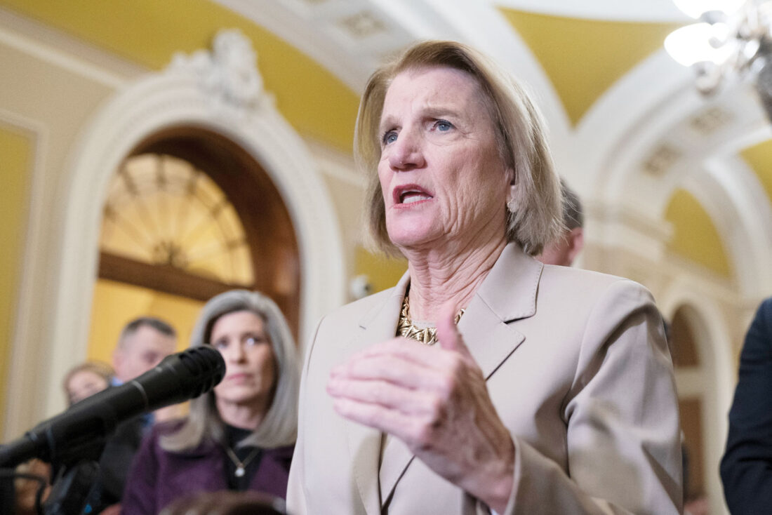 Capito discusses Ohio train derailment, term limits proposal | News ...